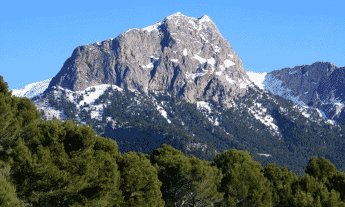 El Puig Major, la cumbre más alta de Mallorca. Espacio Natural Protegido.